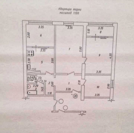 Продам 3/7/9 Паркентский Уммон