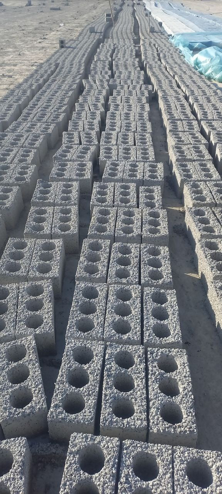 Shlakablok laboda oboramiza 100 tagacham
