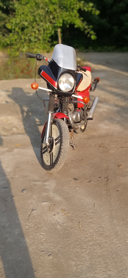 Vasxod motodikl m3