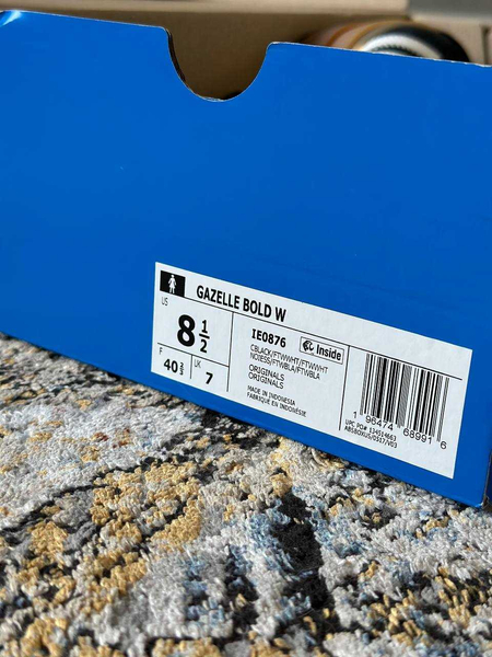 Продам кроссовки Adidas Gazelle Bold Shoes  (США)