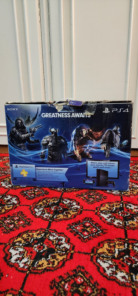 Playstation 4 Fat 500GB