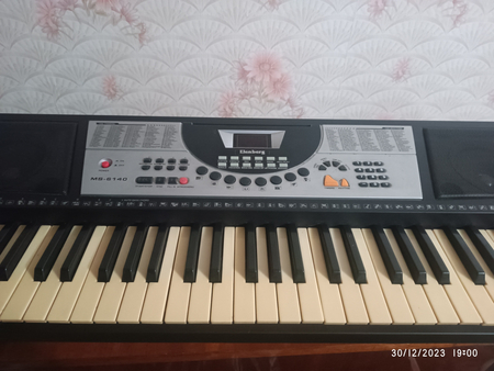 Fortepiano Va Sintezator Elenberg sotiladi