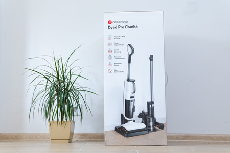 Вертикальный пылесос Roborock Dyad Pro Combo