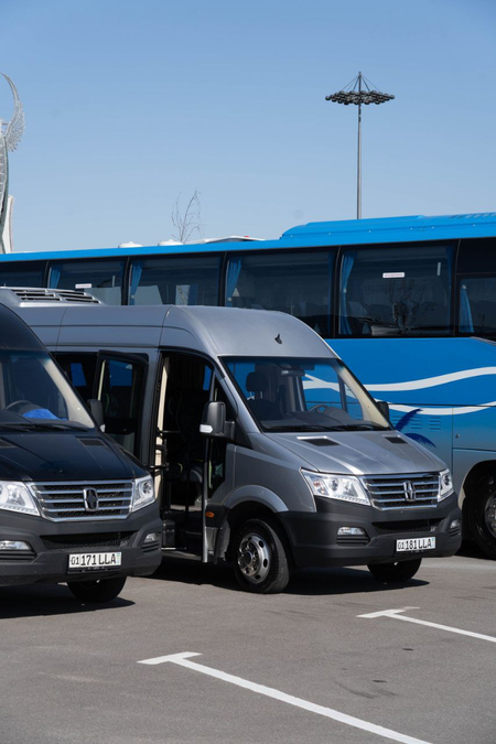 Aftobus va mikroavtobus xizmatlari