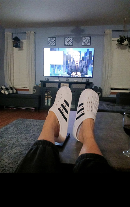 Шлепки, туфли adidas размер 40-41, новые