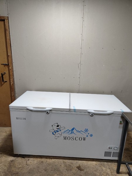 MUZLTGICH (MOSCOW 500litr) 4oy ishlatilgan holati yangi