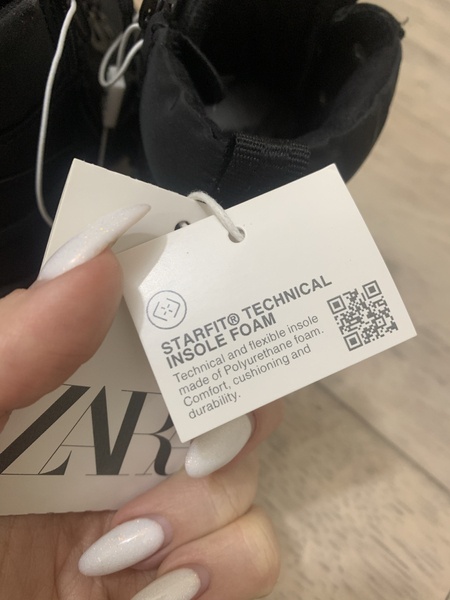 Ботинки Zara новые