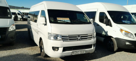 Foton 16 odamlik MikroAvtobus