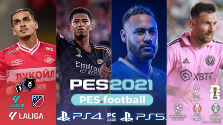 PES 2021 Patch (сезон 23-24) для PS 4/5 (только для ОНЛАЙН аккаунтов)