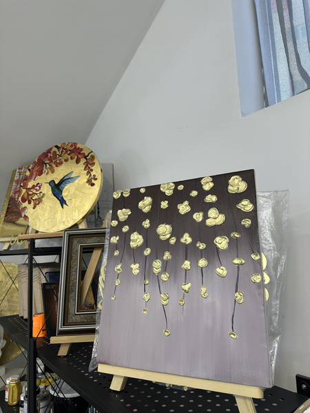Art interyer kartina