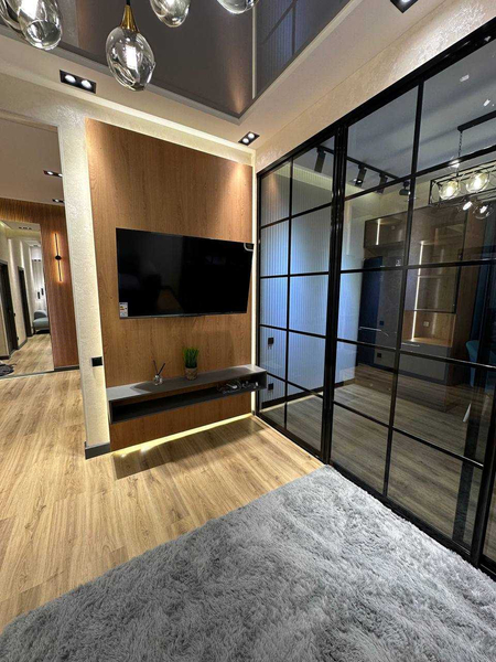 ЖК Nre Life,ул.Махтумкули,3-комнатная,5/9,65 м²,евроремонт,меб/тех