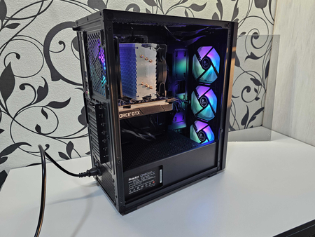 ПРОДАМ Мощный КОМП: Core™ i5-11400F/H510M/16GBRAM/512SSD/GTX1650/600W.