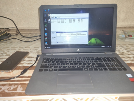 Ноутбук/ HP 250 G6/ i3-6006u, Ddr4, SSD256. Radeon 520/ Intel HD 520.