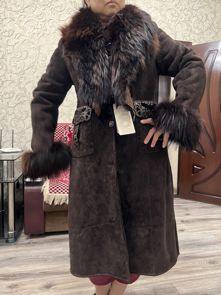 Женская дубленка новая натуральная