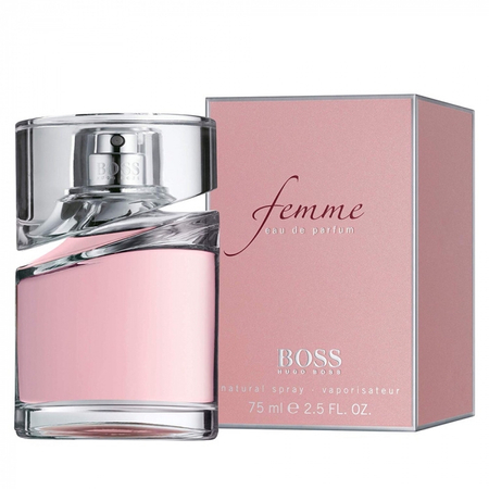 HUGO BOSS FEMME 75ml // оригинал // парфюм // parfum //