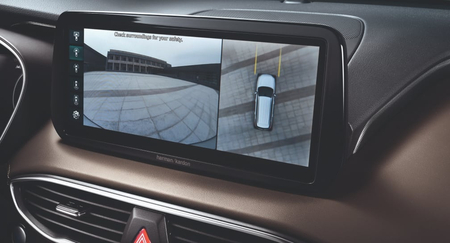 Hyundai Santa Fe biz bilan erishasz