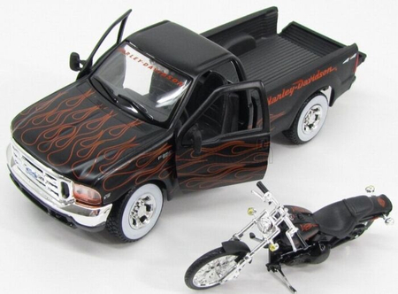 Maisto.Harley-Davidson: 1:24 H-D Ford F-350 Super