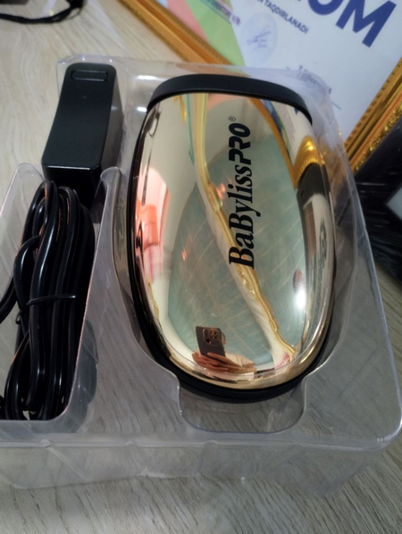 Профессиональный беспроводной массажер Babyliss PRO VIBE FX
Профессион