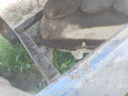 Beton meshalka reduktiri bilan