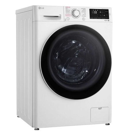 Стиральная машина LG с прямым приводом, 7 кг,