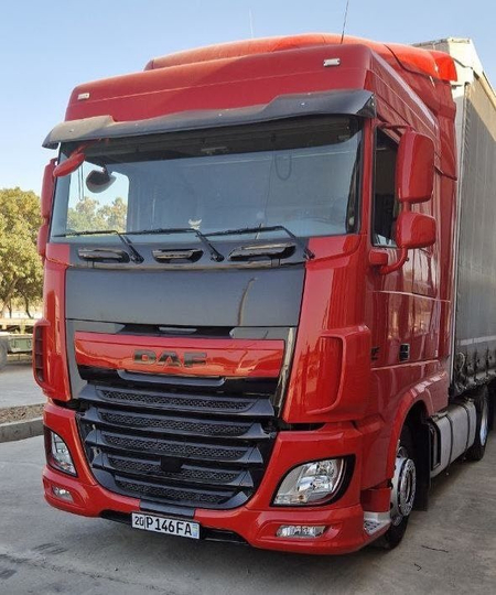 DAF EURO 6 MEGA  автомат каропка ва прицеп мега Сотилади