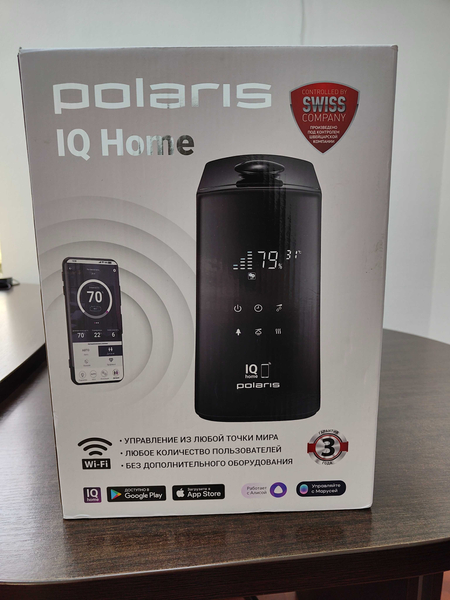 Увлажнитель воздуха Polaris PUH 9009 Wi-Fi IQ Home (Б/У)