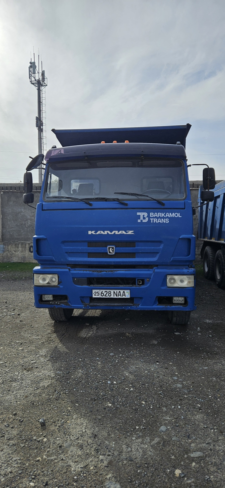 Kamaz 6520 evro 4 Samosval Sotiladi