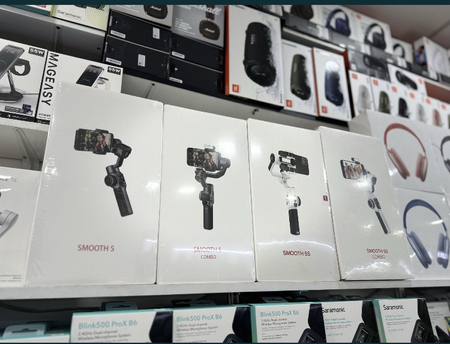 Zhiyun Smooth q4/q4 combo/q5 stabilizator shtativ стабилизатор штатив