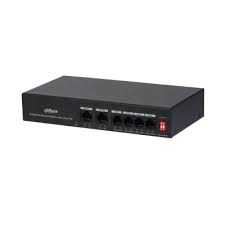PFS3006-4ET-36
6-портовый коммутатор Fast Ethernet с 4-портовым PoE