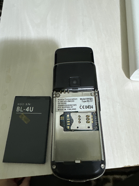 nokia 8800 arte black