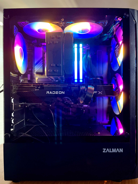 Игровой компьютер / O'yin kompyuteri / Gaming computer
