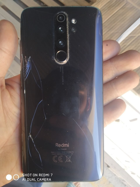 Redmi xiomi not8pro 6 64 sotiladi platasi kuygan