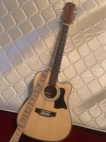 Gitara 12 struna ekvalayzirli