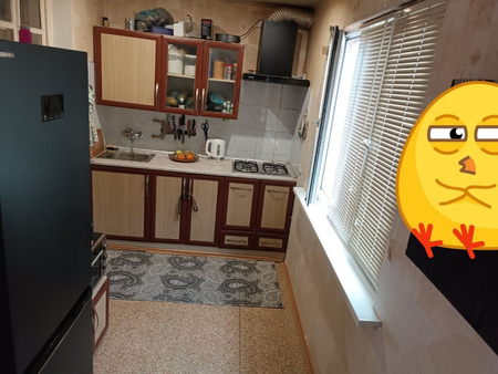 2/4/5 Феруза Экобазар (военка). Кирпич. 58м². Не торец. 2 балкона 2×6;