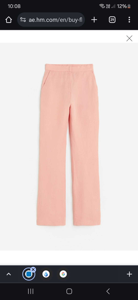 Новые брюки H&M 34