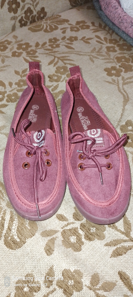 Продам новые макасины размер 36