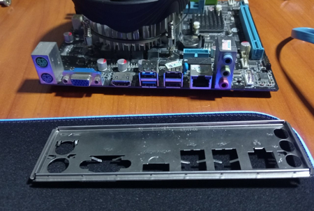 Комплект H110 + CPU + Cooler недорого