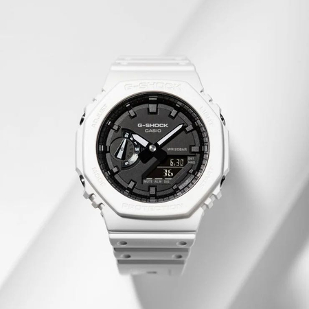 Минимализм и прочность от Casio — для тех, кто выбирает стиль