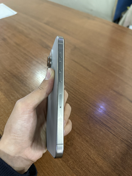 Iphoen 15pro 128  dual