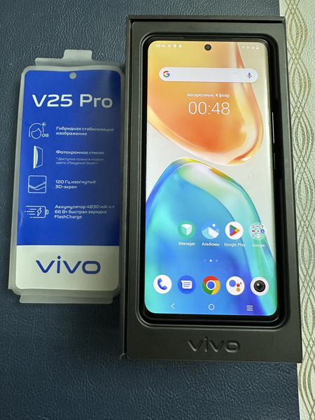 Vivo v25 pro 12/256