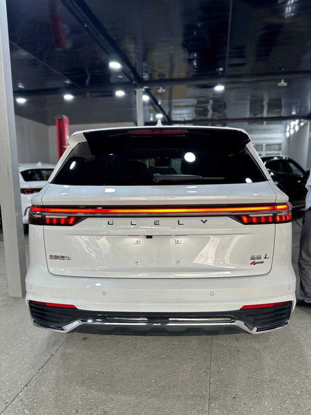 Geely Monjaro L 2 yil kafolat va servis xizmatlari