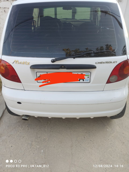 Matiz 2006 lux .