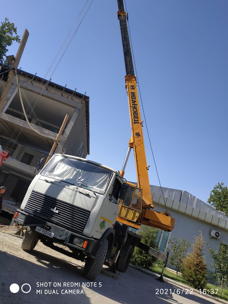Автокран хизмати 300000 соати кунлик иш бўса