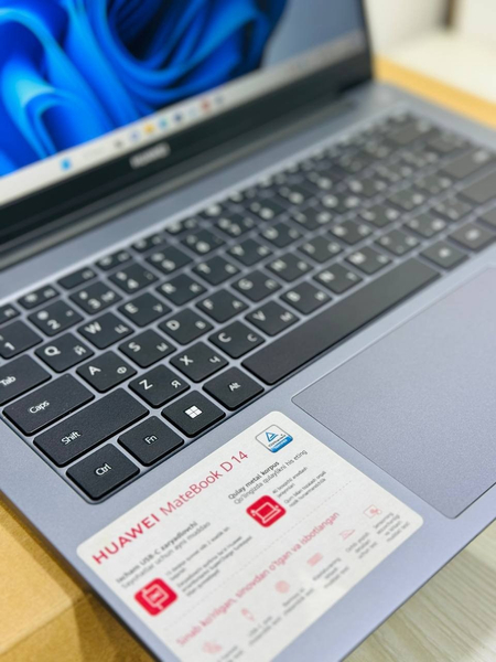Matebook D14 sotiladi 1 oy bo'ldi olinganina
