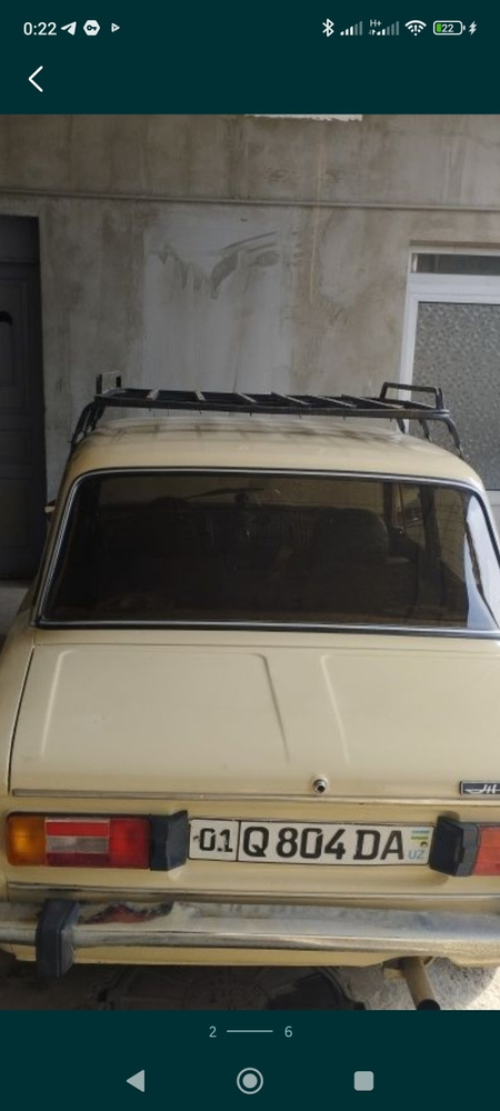 Jiguli vaz 2106 yil