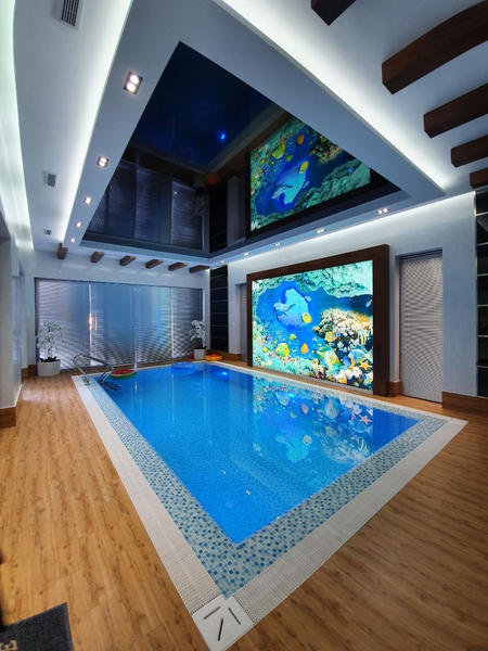 Villa Maknun super villa