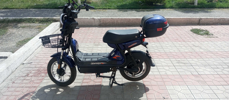 Скутер DEMANSH 16 балон