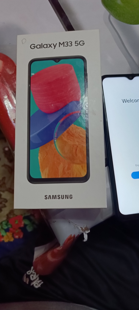 Model: Samsung M33\\n\\nXolati: ideal\\nXotira:6f