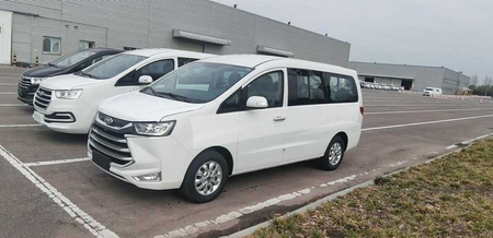 JAC M4 микроавтобуси