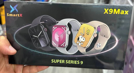 Умные Часы Smart Watch X9 Max (Синий)